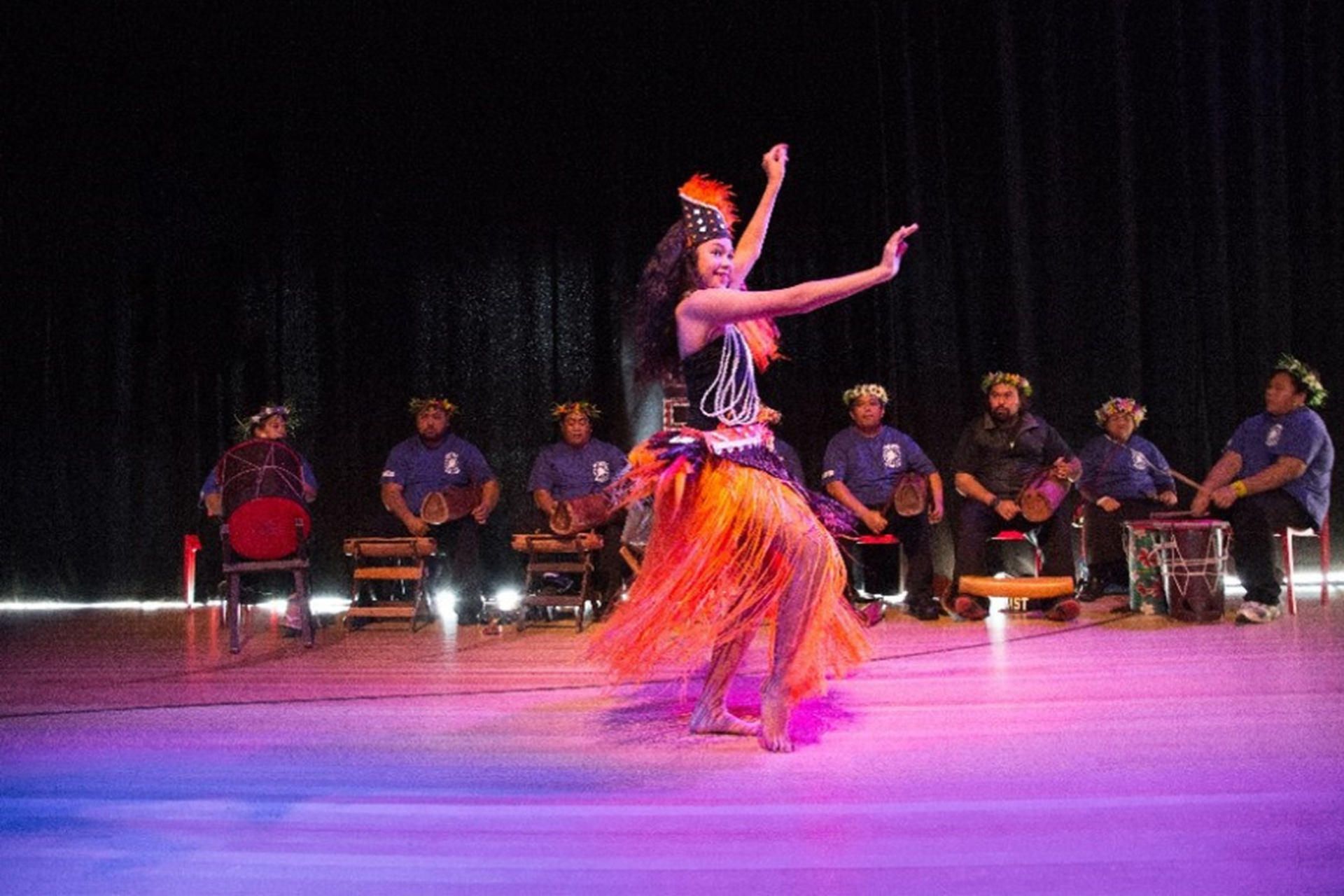 World of Cultures Festival - Cook Islands Dance | Te Oro