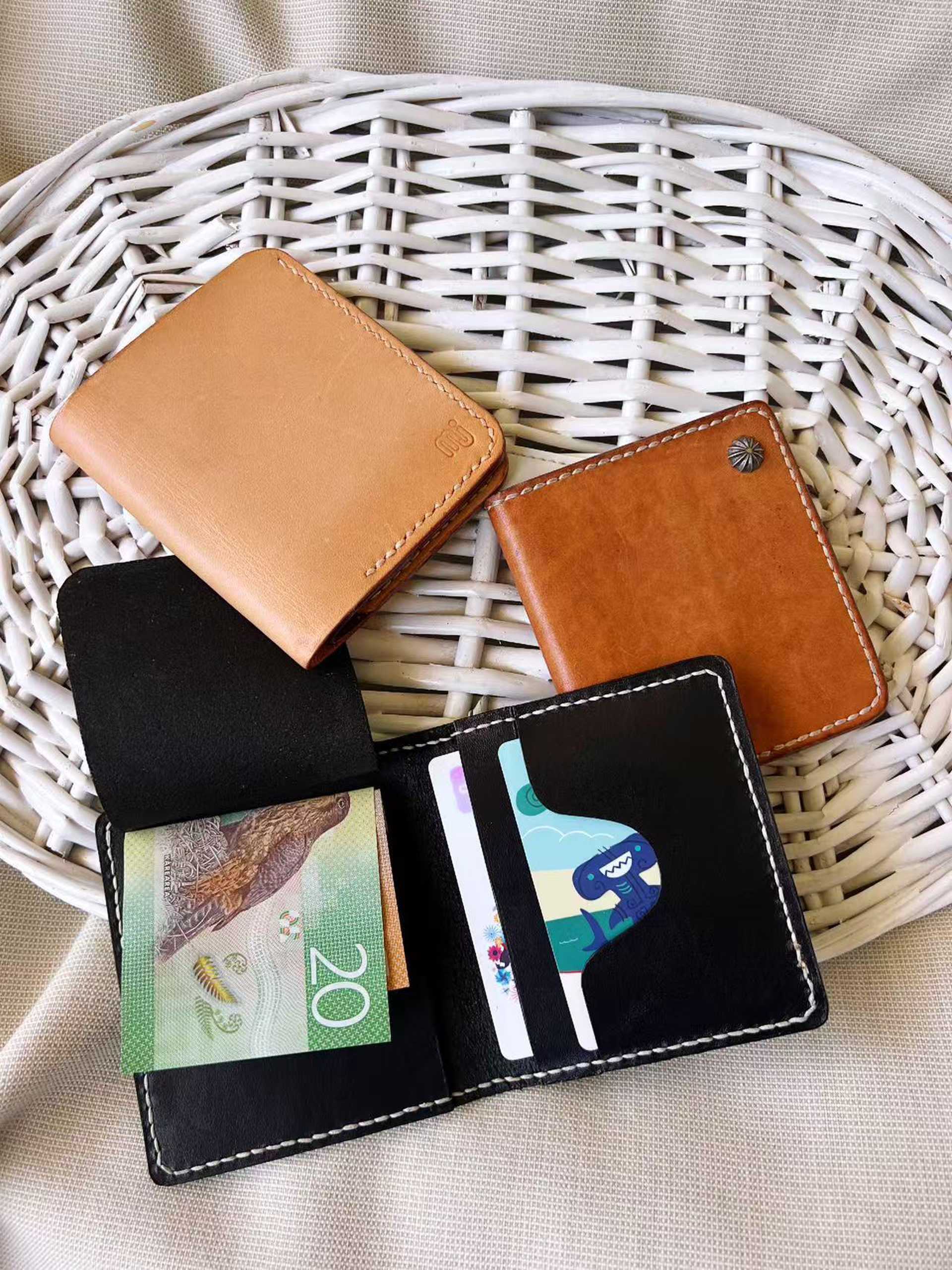 Leather Wallet Making Workshop | Te Oro