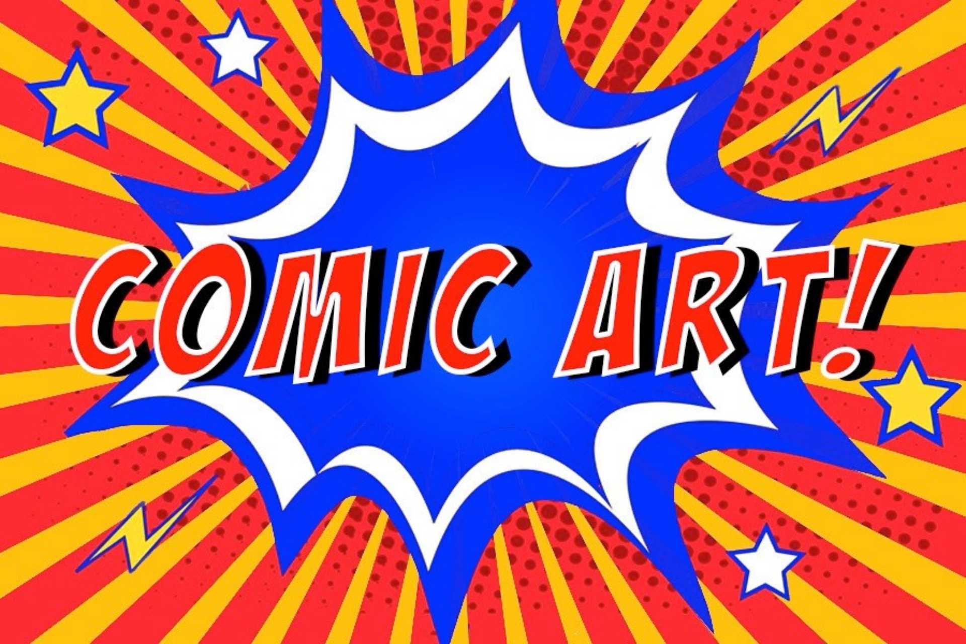 Comic Art! (Autumn Break) | Te Oro