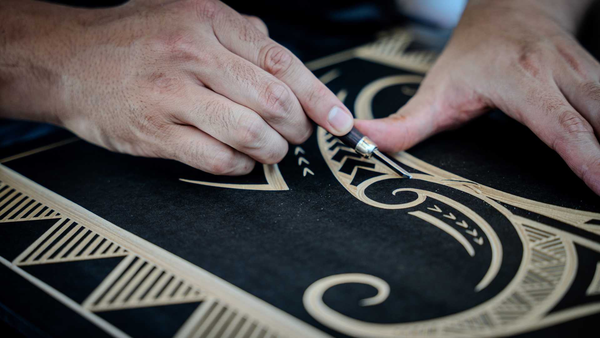 'Carving my Path' Exhibition | Te Oro