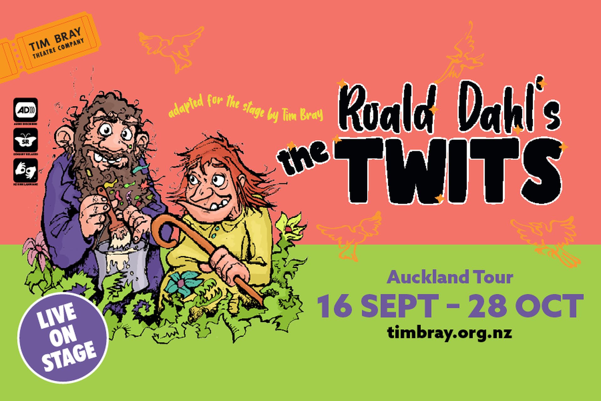 Roald Dahl's The Twits | Te Oro
