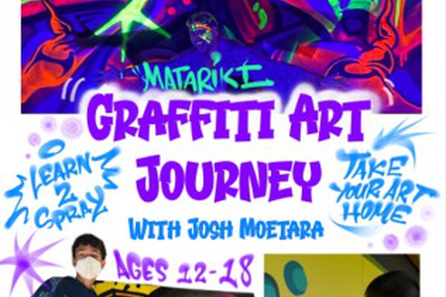 Matariki Graffiti Art Journey | Te Oro
