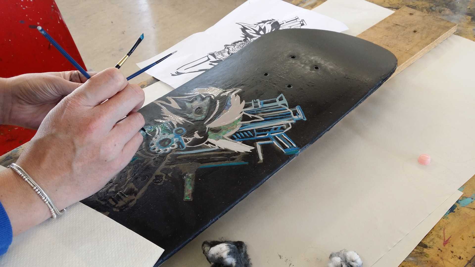 Ngahuru: Experimental Art Lab | Te Oro
