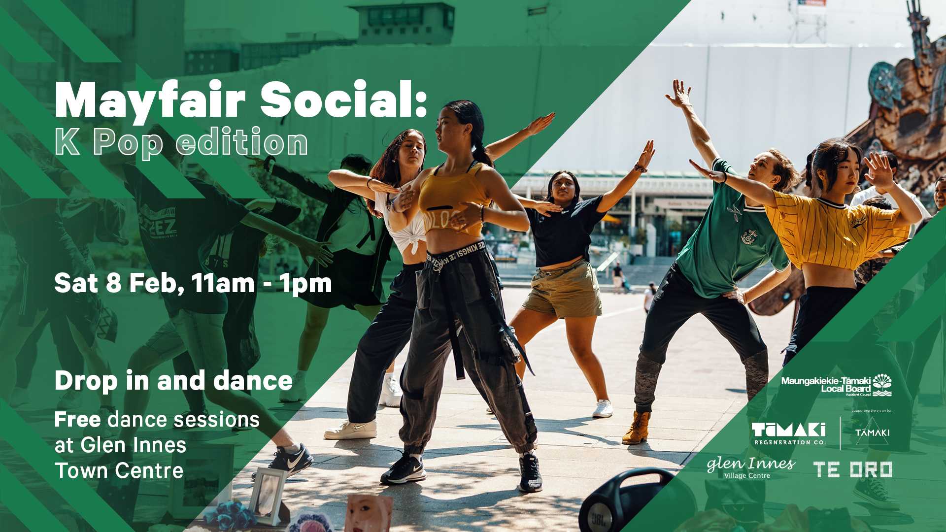 Mayfair Social - KPOP | Te Oro