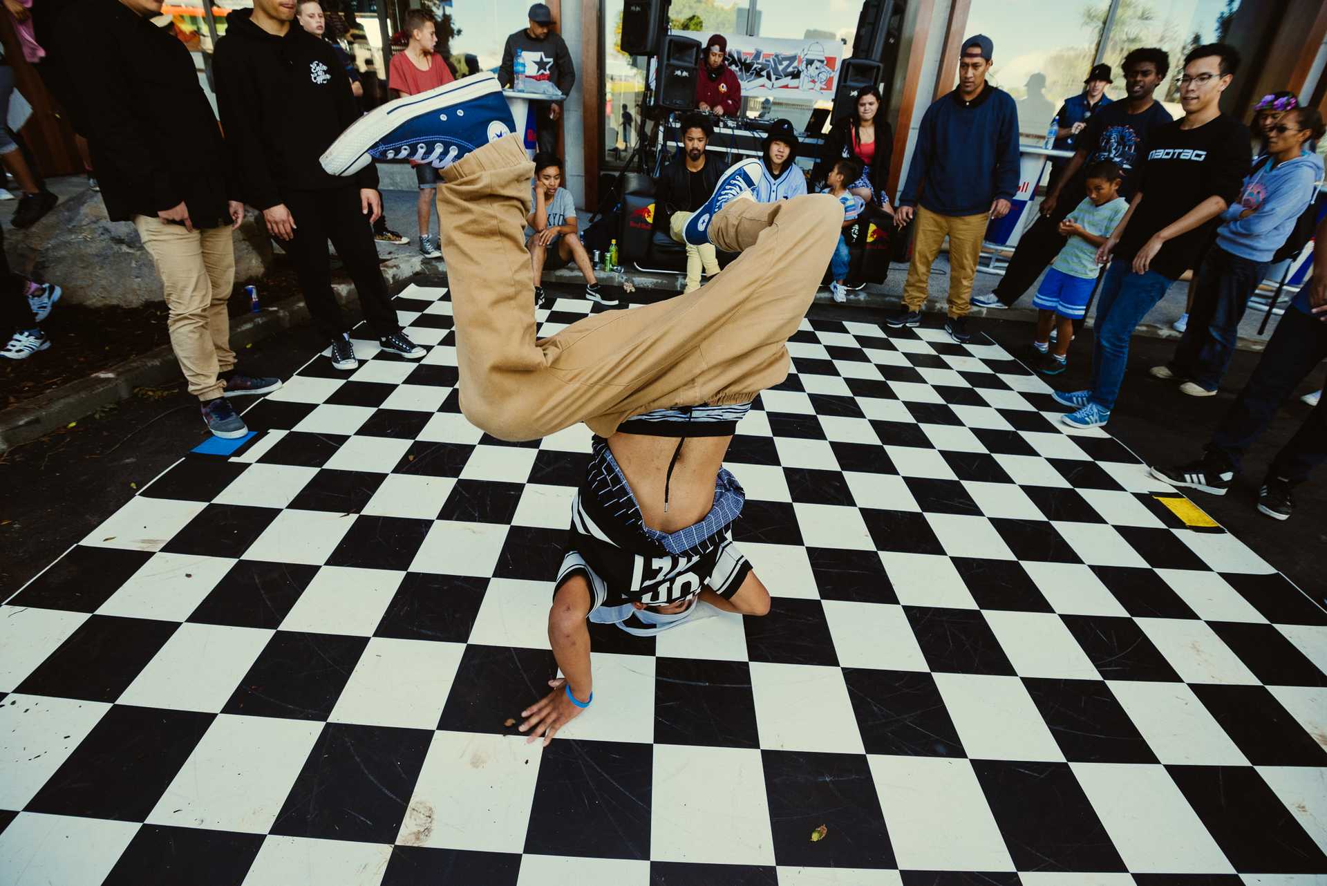 Summer Break: Te Oro B Boy Battle | Te Oro