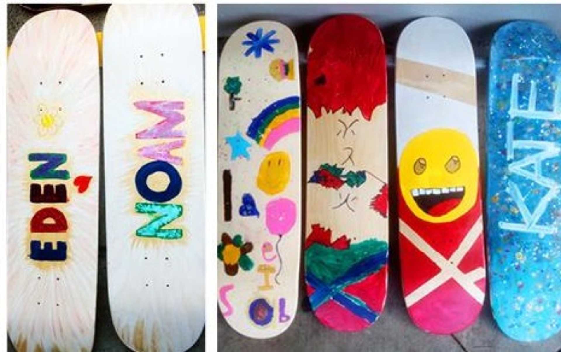 Autumn Break: Design your own Skateboard (21 & 27 April) | Te Oro
