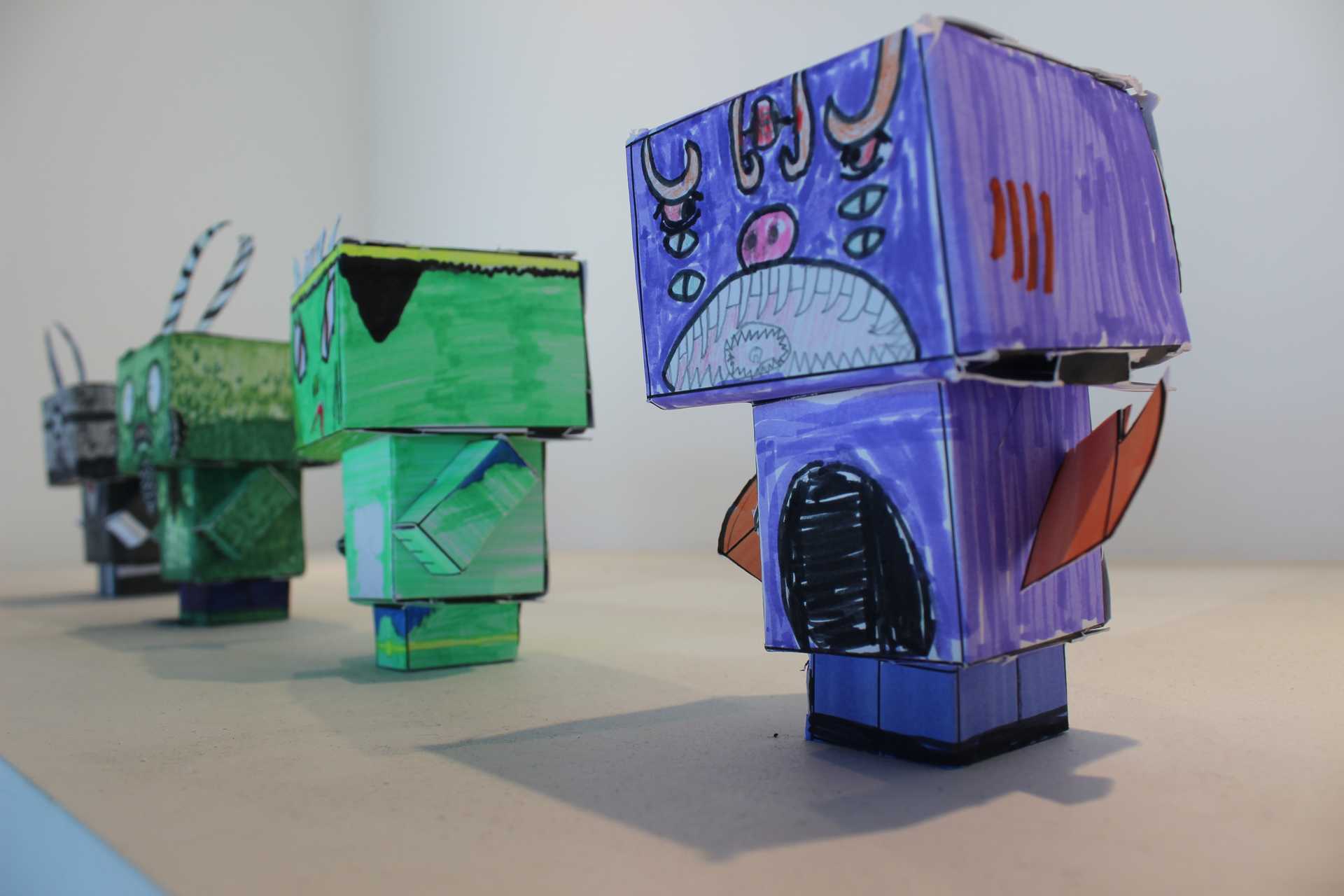 Autumn/ Ngahuru : Advanced Monster Making Art | Te Oro