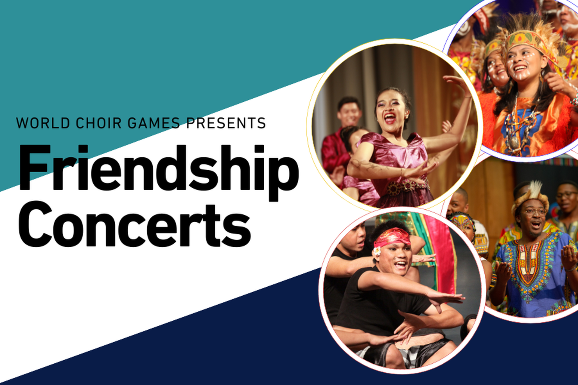 Friendship Concerts - World Choir Games | Te Oro